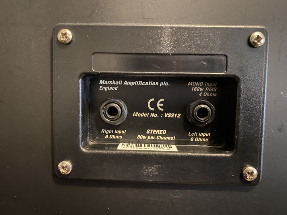 Marshall Box (Gebraucht) in sulgen für CHF 200 – nur Abholung auf ...