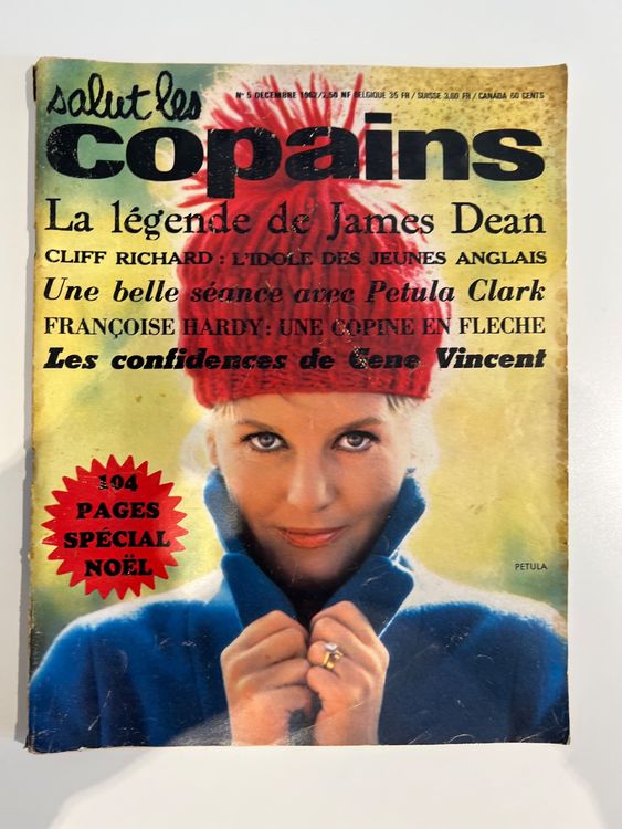 Magazine collector "Salut les copains" décembre 1962 !!! | Kaufen auf ...