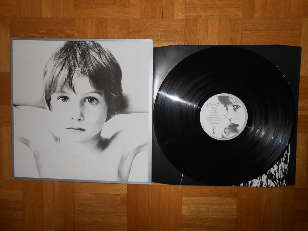 U2 1980 Boy (LP) (Gebraucht) in Territet für CHF 16 – mit Lieferung auf ...