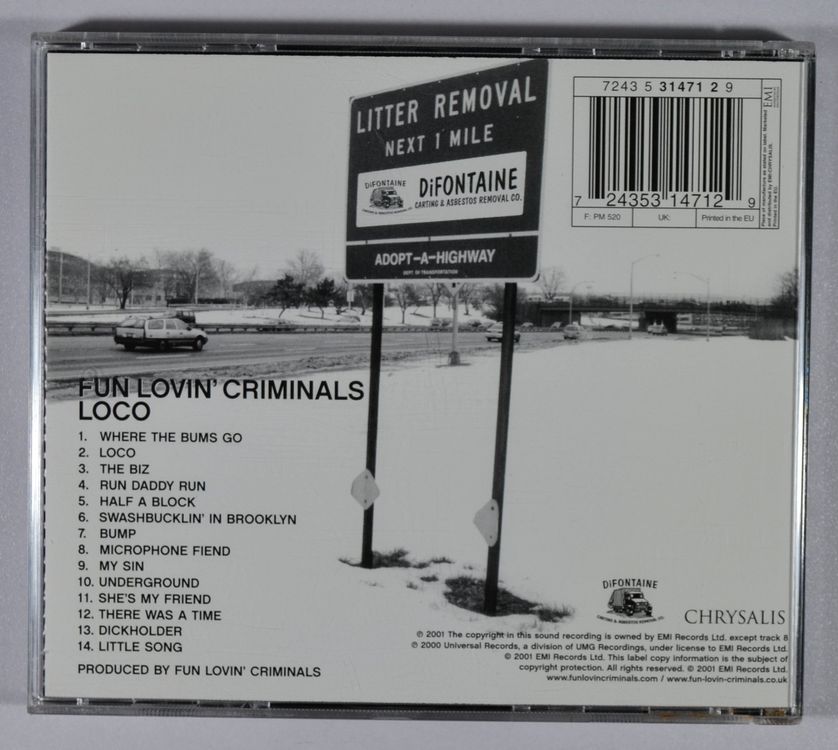 CD: FUN LOVIN' CRIMINALS - Loco (Neu (gemäss Beschreibung)) in ...