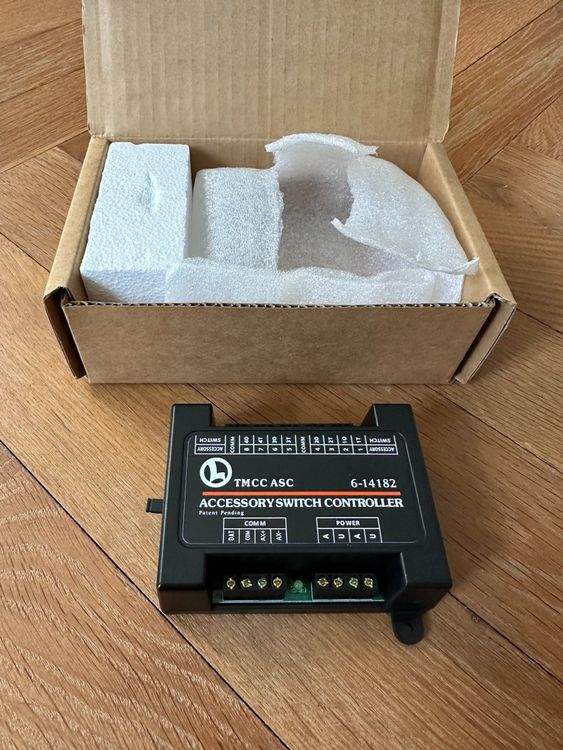 TMCC Lionel Accessory Switch Controller (Neu und originalverpackt) in ...