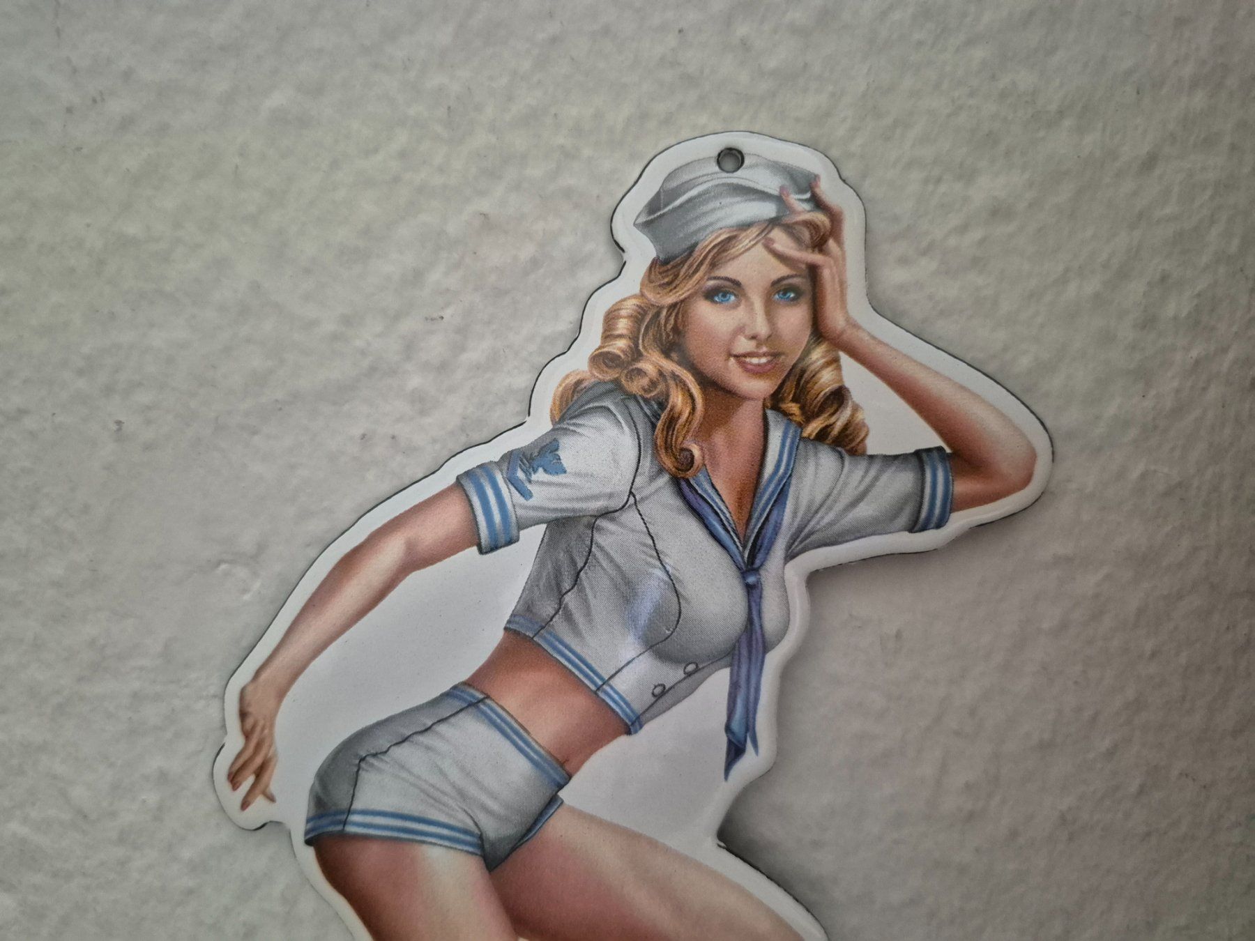 Emailschild VW Auto Service Logo Werkstatt Emaille Schild (Neu (gemäss ...