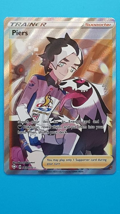 Piers – Full Art Trainer – Shining Fates - EN (D'occasion) à Lausanne ...