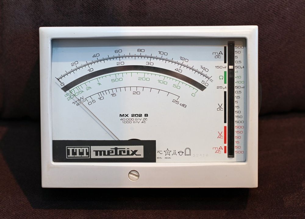 ITT Metrix MX-202B analog | Kaufen auf Ricardo