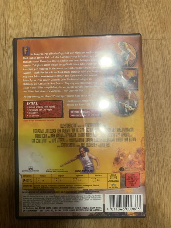 DVD Con Air (Gebraucht) in Sempach für CHF 1 – mit Lieferung auf ...