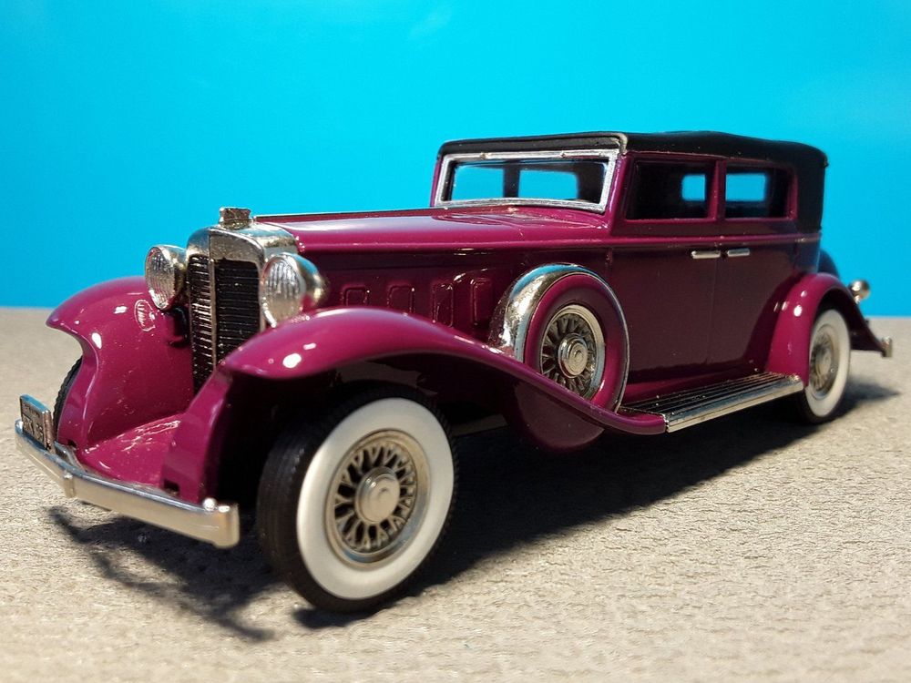 Brooklin Models _ Marmon Sixteen 4-door Convertible _ 1:43 | Kaufen auf ...