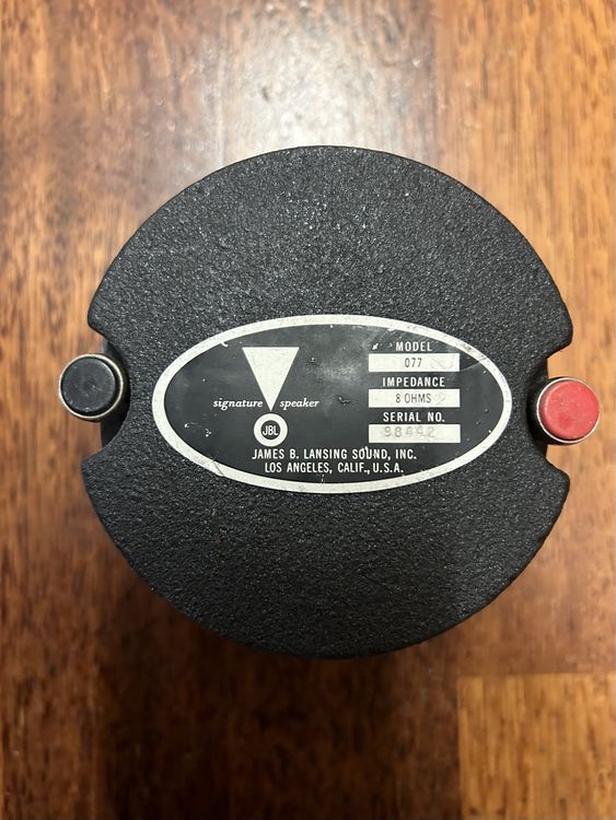 Tweeter JBL 077 for L300 L65 | Kaufen auf Ricardo