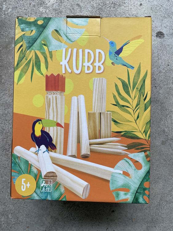 Königsspiel Holz/ Kubb | Kaufen auf Ricardo