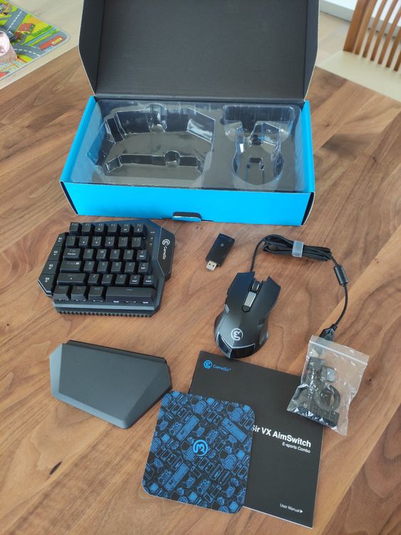 GameSir VX AimSwitch für PS4 / Xbox one / Switch / PC / PS3 | Kaufen auf Ricardo