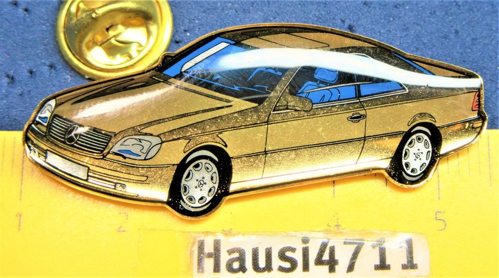 MERCEDES BENZ PKW PIN ORIGINAL GESTEMPEL | Kaufen auf Ricardo