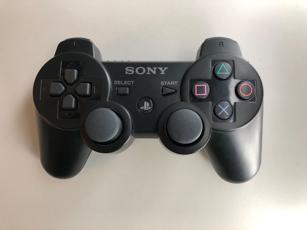 PS3 Controller schwarz (Gebraucht) in St.gallen für CHF 22 – mit Lieferung auf Ricardo kaufen