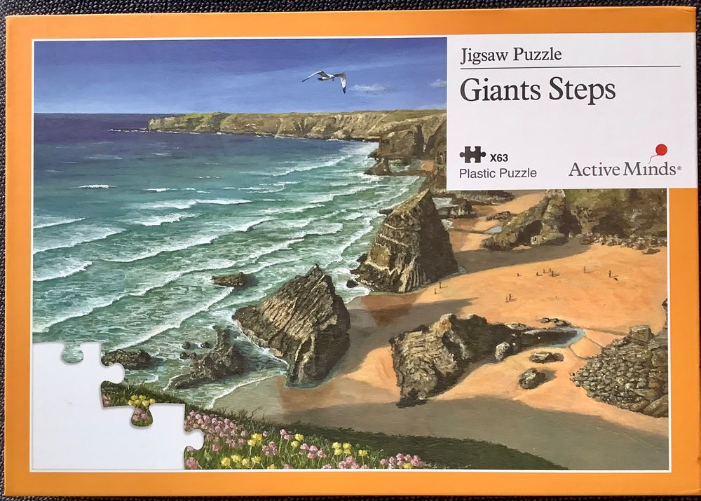 Jigsaw Puzzle Giants Steps - Active Minds (Gebraucht) in Züberwangen ...