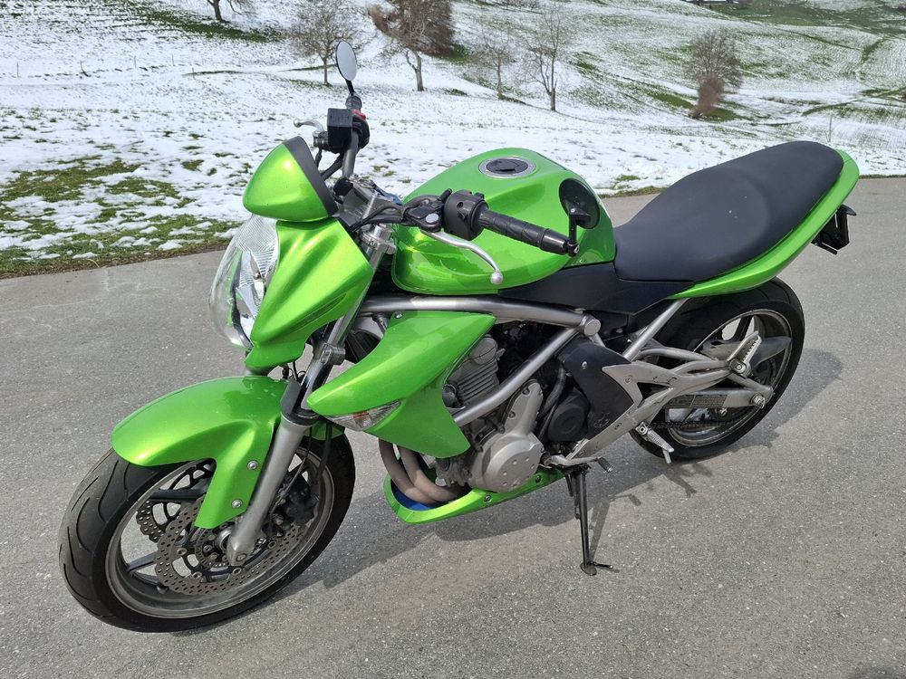 Luxus Kawasaki Er 6 Ebenbild
