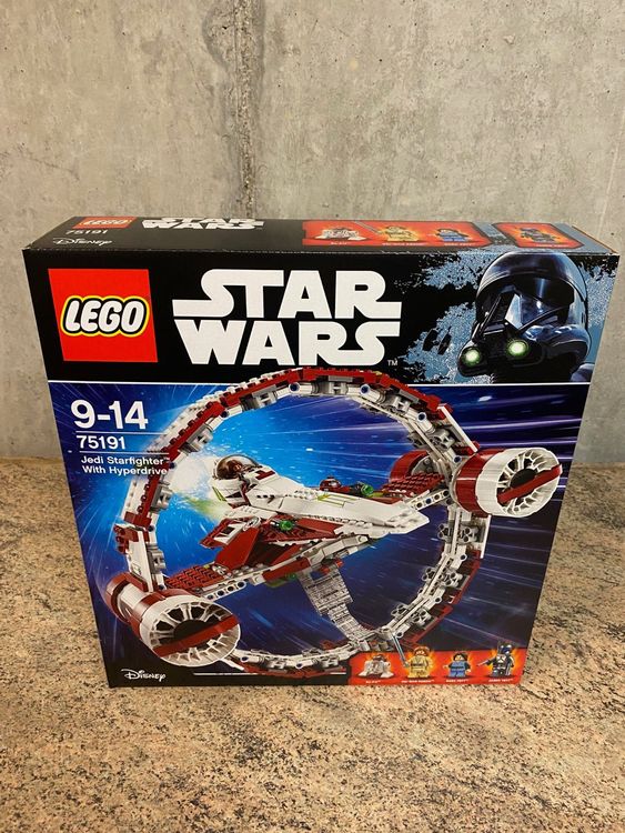 LEGO-STARWARS-75191-JEDI STARFIGHTER | Kaufen auf Ricardo