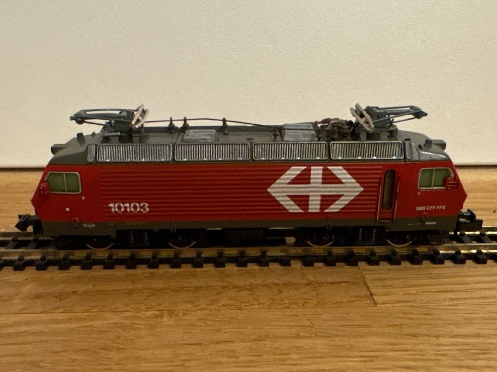Roco 02166B SBB Re 4/4 IV 10103 | Kaufen auf Ricardo