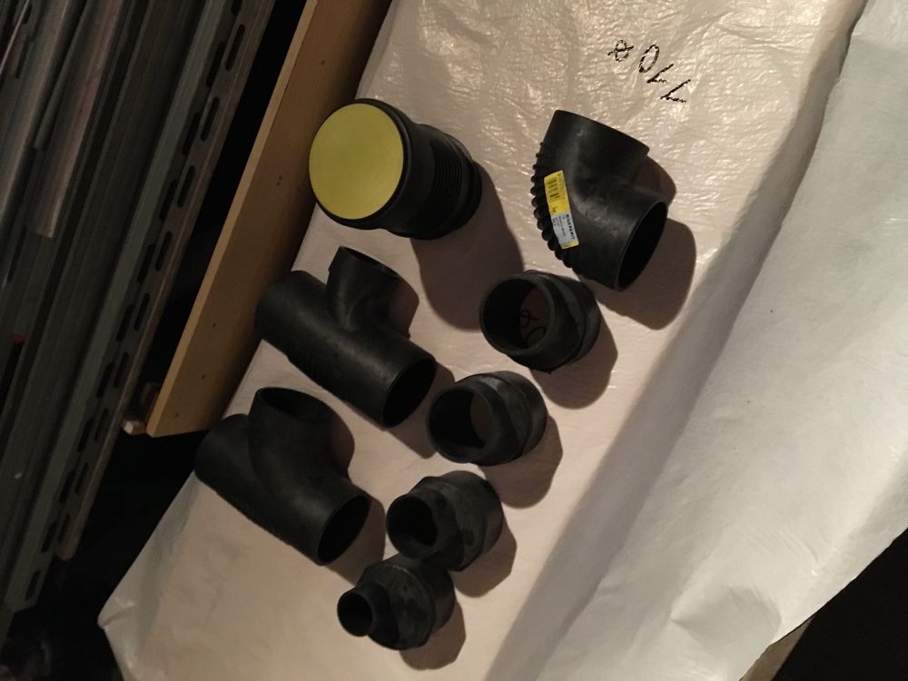 Geberit Silent Material 110mm (Neu (gemäss Beschreibung)) in Basel für ...