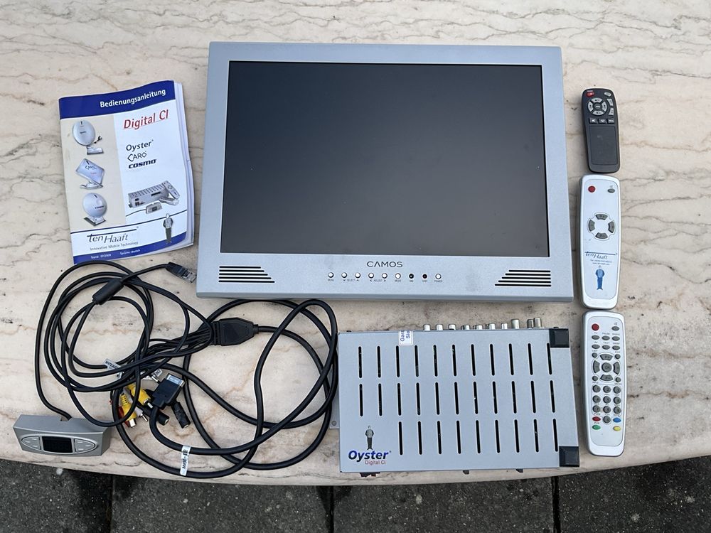 Oyster Digital CI Receiver Caro Cosmo + Monitor, (Defekt) in Thal für CHF 5.9 – mit Lieferung ...