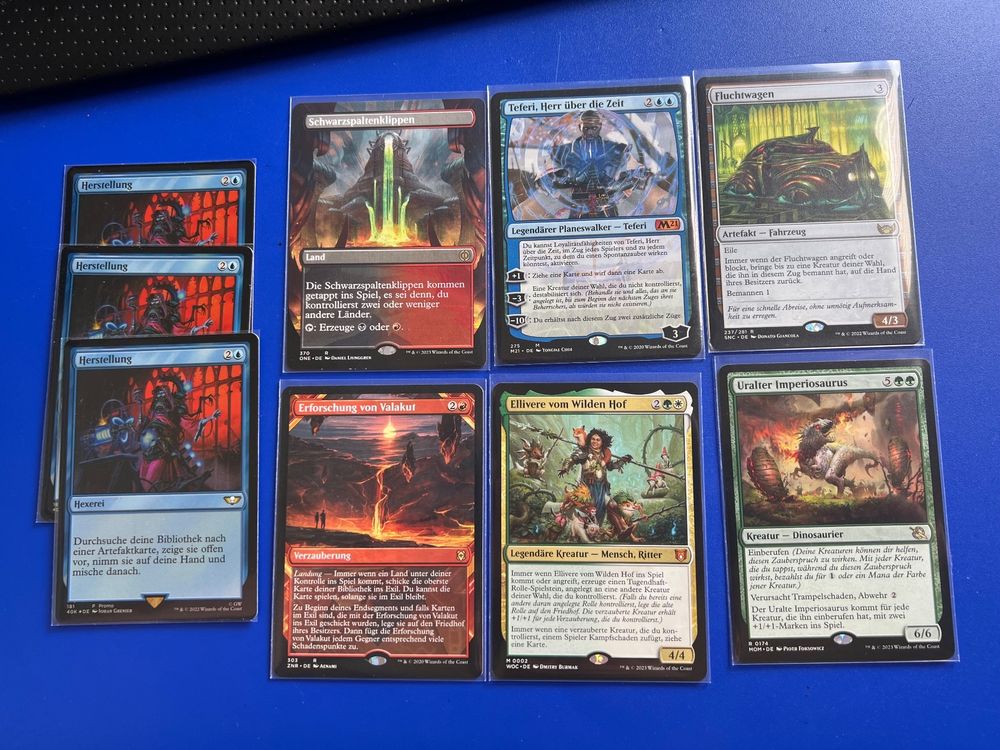 Magic Pack: 44 Magickarten Rare & Mythic | Kaufen auf Ricardo