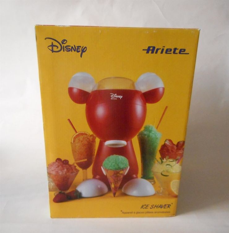 Ice Shaver - Eismaschine - Disney Ariete | Kaufen auf Ricardo