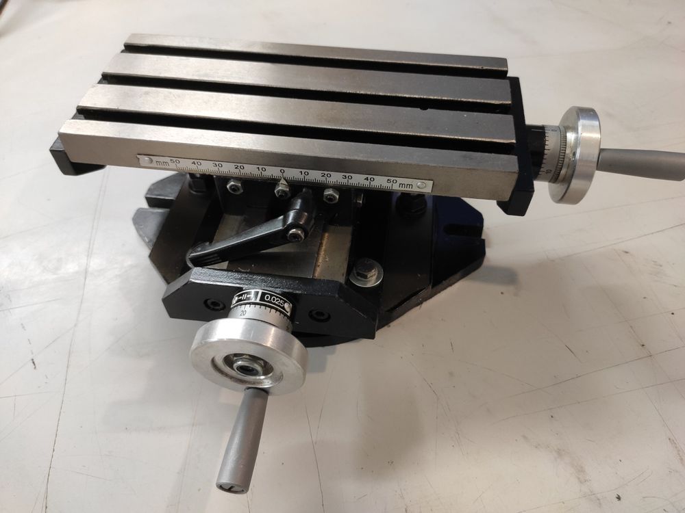 Kreuztisch/ Kreuzsupport | Kaufen auf Ricardo