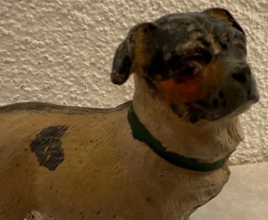 Antike Vienner Hund Skulptur Gemält (Gebraucht) in Hochdorf für CHF 20 ...