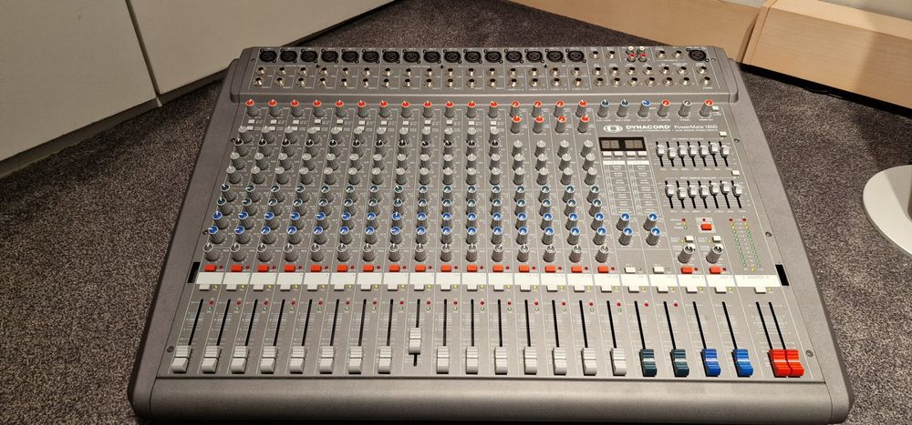 Dynacord PowerMate 1600-2 mit 2x700 Watt (Gebraucht) in Aarberg für CHF ...