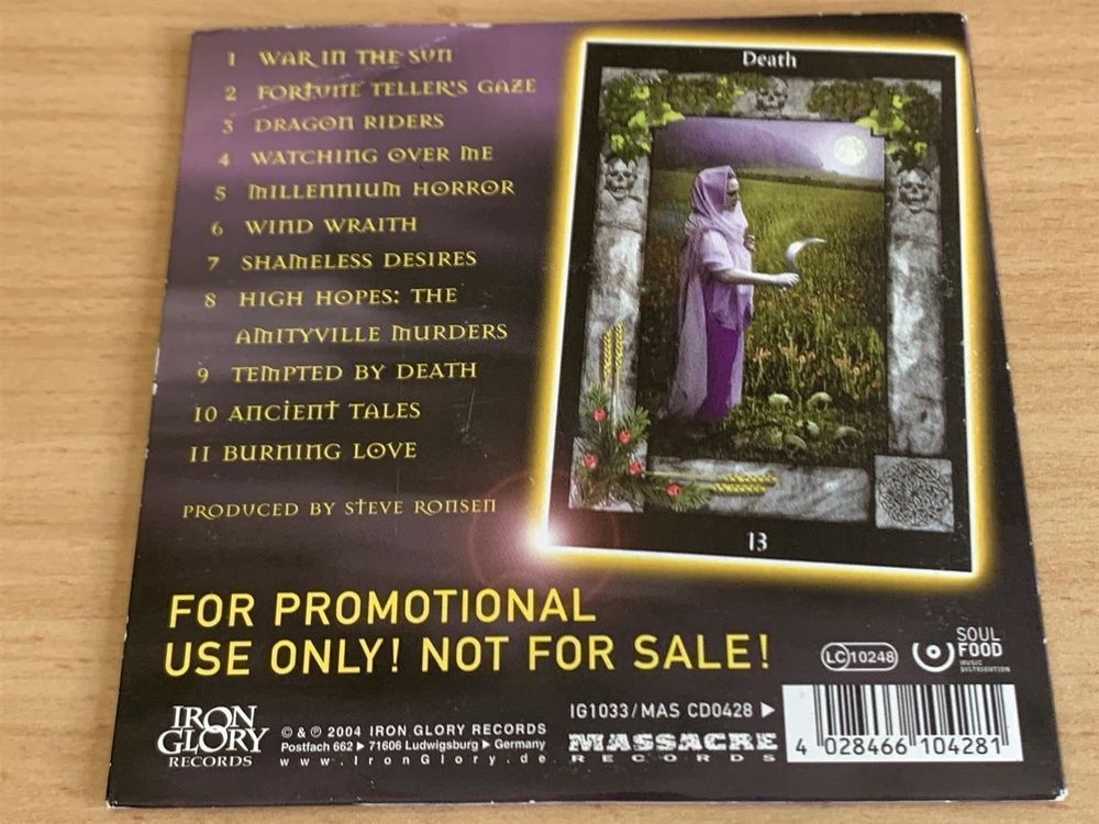 Wind Wraith – The Fortune Teller's Gaze (Gebraucht) in Rikon im Tösstal ...