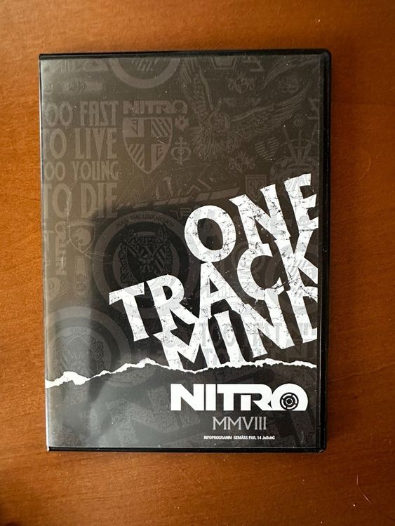 DVD, Nitro - One track mind | Kaufen auf Ricardo