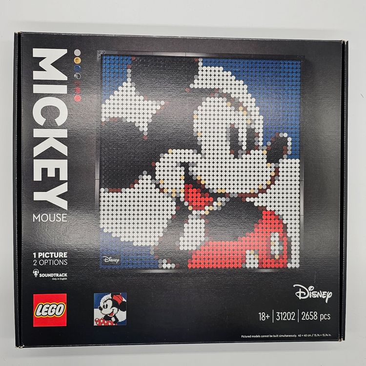 LEGO Art 31202 - Disney's Mickey Mouse (neu & OVP) (Neu und ...