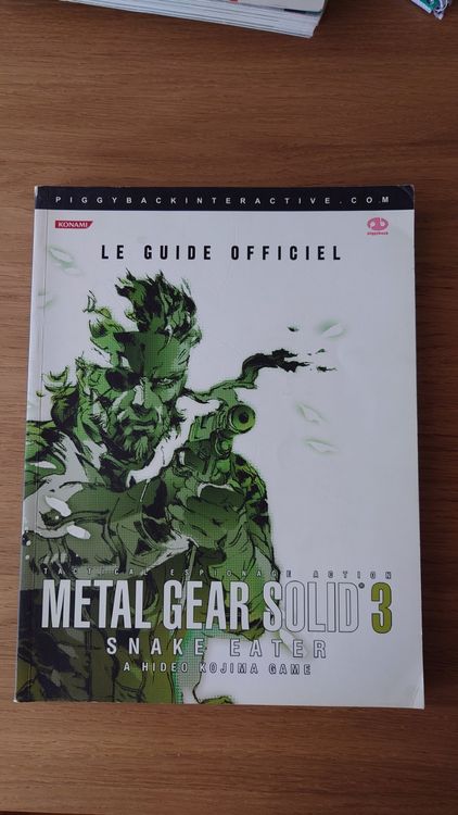 Guide officiel PS2 Metal Gear solid 3 (Gebraucht) in Confignon für CHF ...