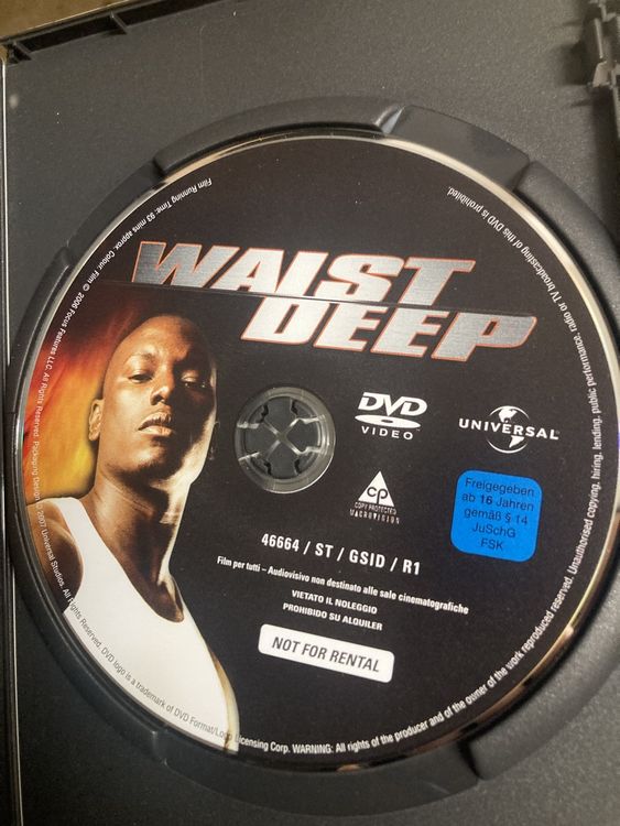 Waist Deep - DVD | Kaufen auf Ricardo