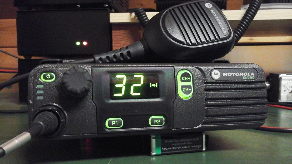 Motorola DM3400 UHF DMR Mobilfunkgerät | Kaufen auf Ricardo