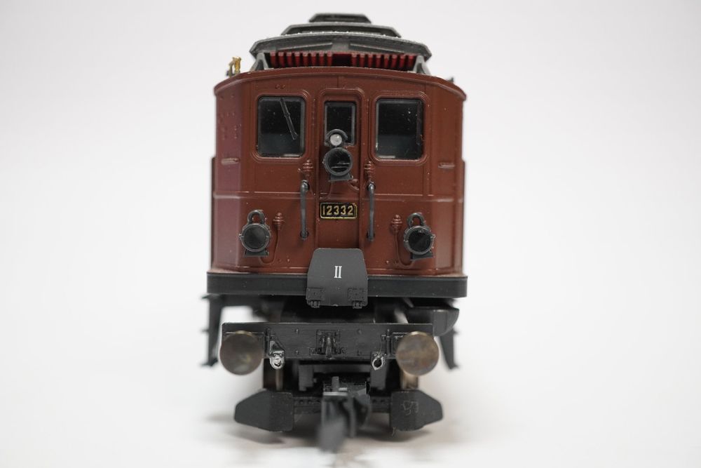 7¡ Roco SBB Be 4/6 braun 12332 | Bastelware (Gebraucht) in Uetendorf ...