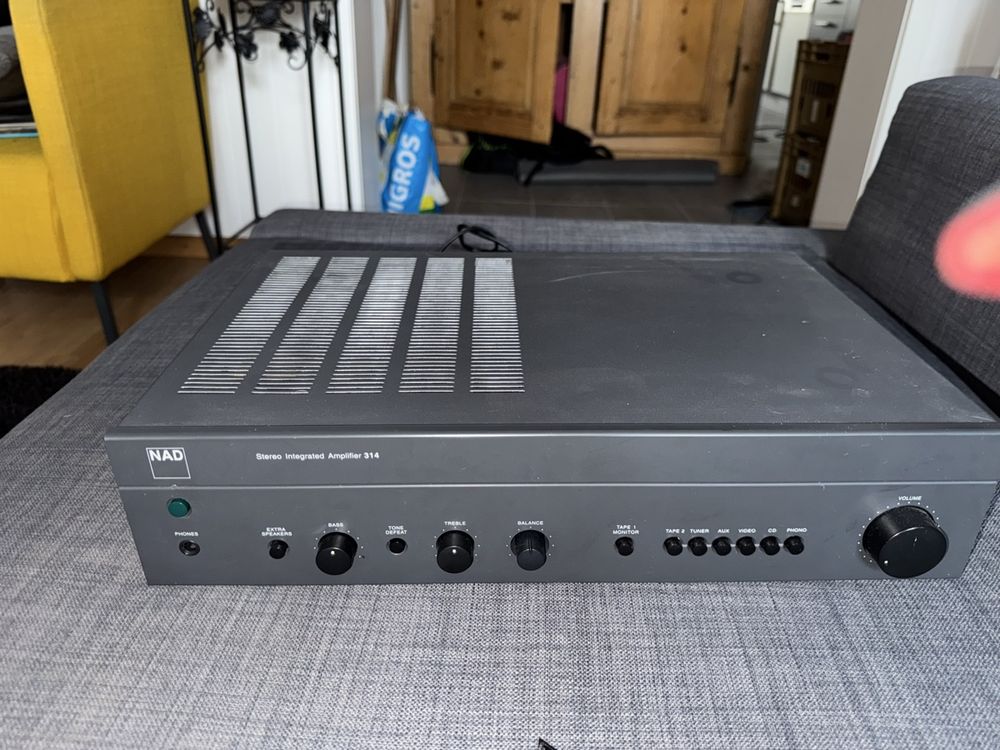 Amplificateur intégré NAD 314 | Kaufen auf Ricardo