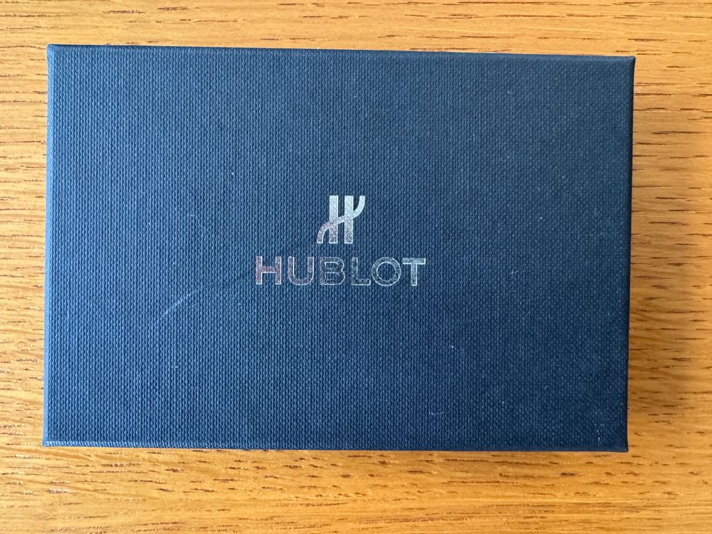 Kreditkartenetui Hublot - echt Leder | Kaufen auf Ricardo