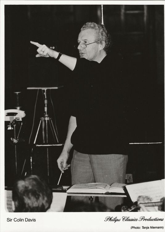Sir Colin Davis, Dirigent, Musik | Kaufen auf Ricardo