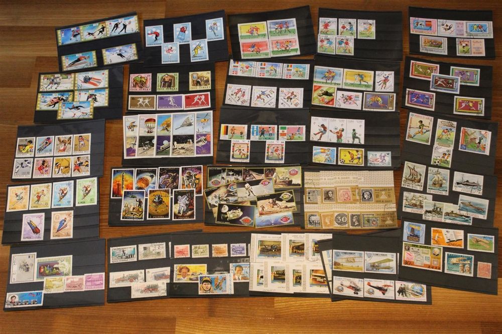 27 Steckkarten - Weltall - Sport (Gebraucht) in Reinach BL für CHF 8 ...