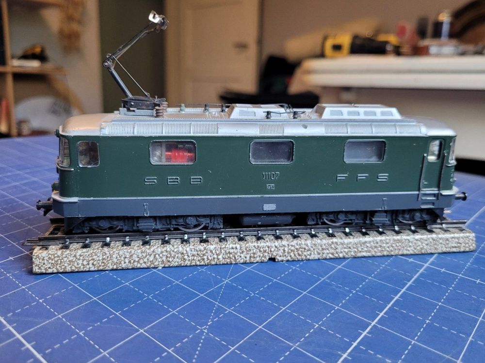 HAG 160 Re 4/4 11107 SBB | Kaufen auf Ricardo