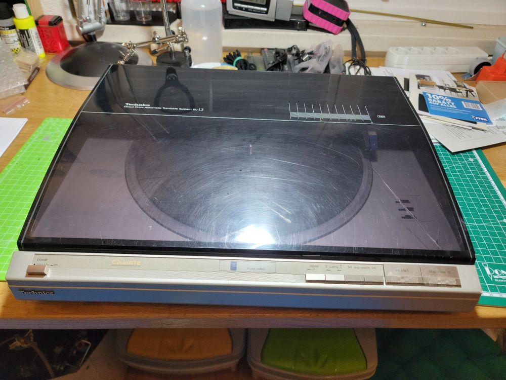 Technics SL-L2 (Gebraucht) in für CHF 40 – mit Lieferung auf Ricardo kaufen