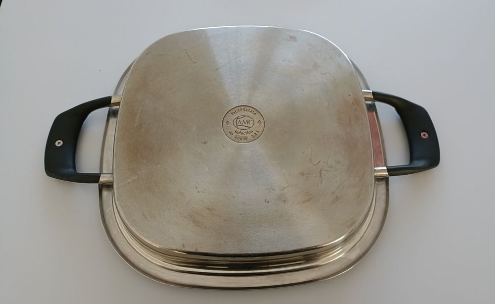 AMC Grillpfanne Griddle induktionstauglich | Kaufen auf Ricardo