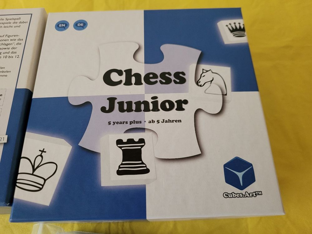 CHESS JUNIOR - LERNSPIEL (Neu und originalverpackt) in Chur für CHF 33 – mit Lieferung auf ...