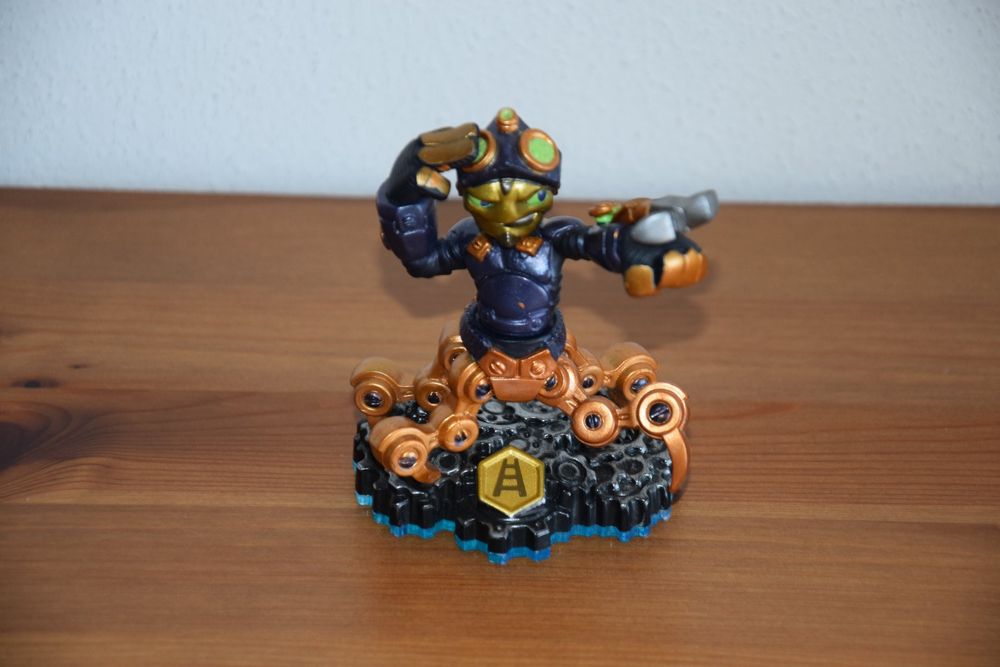 Skylanders Spy Rise - Swap Force (level 11 + upgrade) (Gebraucht) in ...