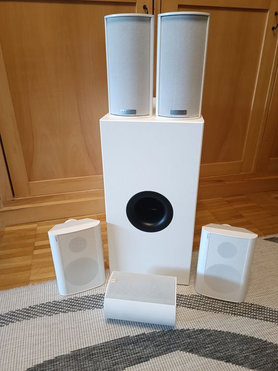 Piega S3 Lautsprecher und Subwoofer +3x Jamo E200 (Gebraucht) in für ...
