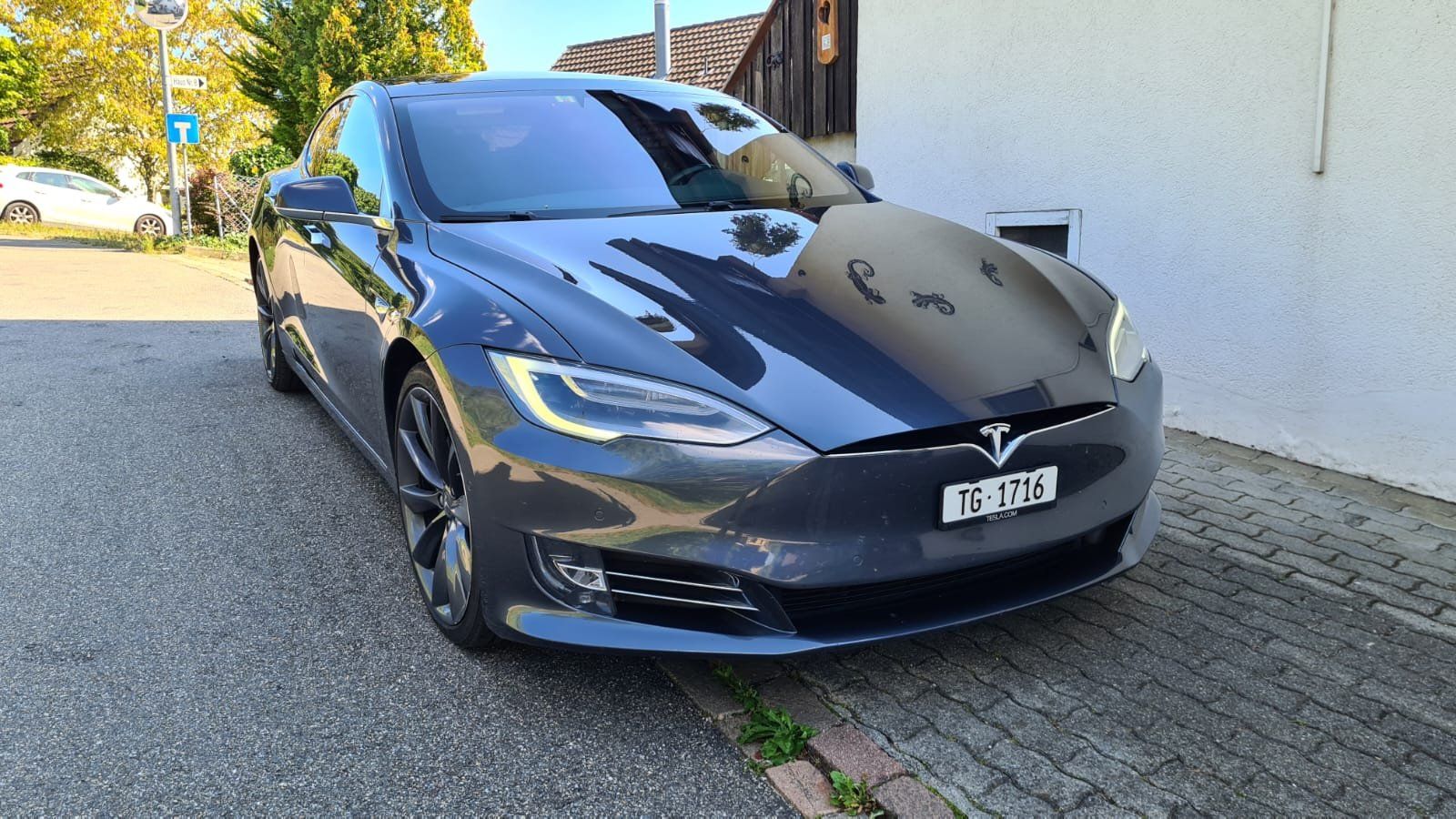 Tesla Model S100D, Allrad, Top Zustand (Gebraucht) in Nussbaumen TG für ...