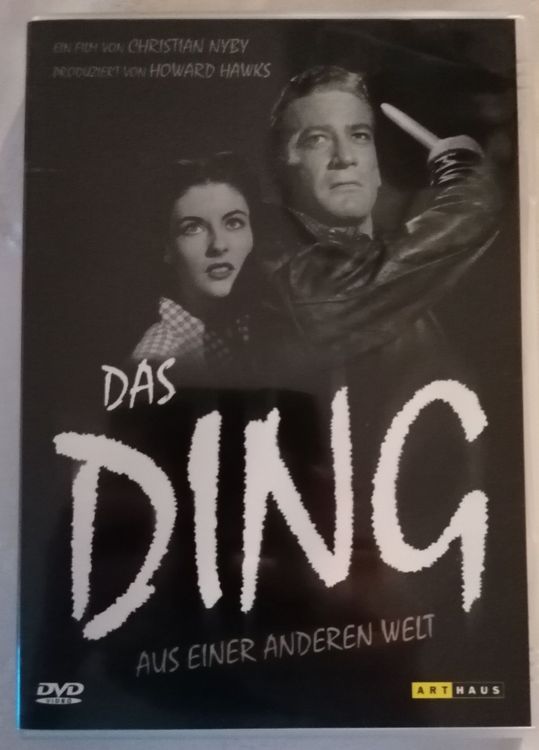 Das Ding aus einer anderen Welt - DVD - 1951 | Kaufen auf Ricardo