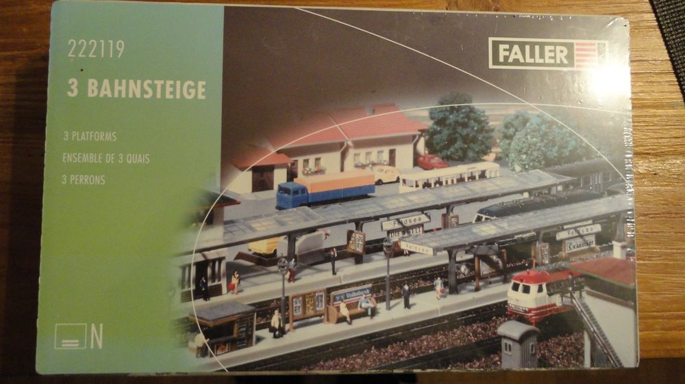 3 Bahnsteige Spur N von Faller 222119 NEU (Neu und originalverpackt) in für CHF 36 – mit ...