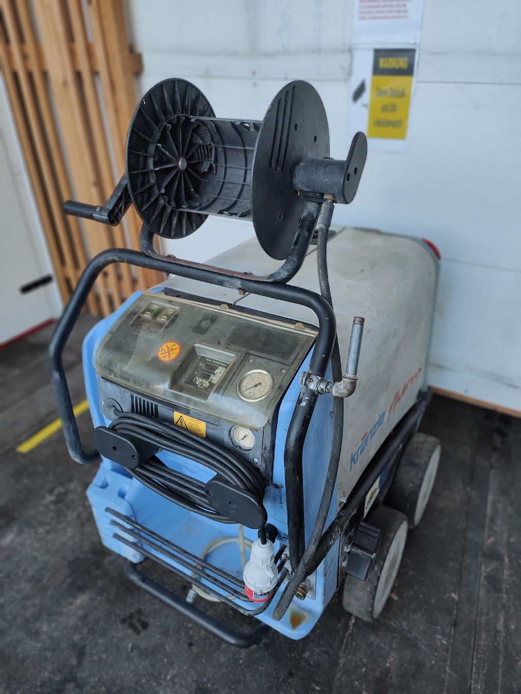 Kränzle Hochdruckreiniger als Defekt verkauft (Defekt) in Rothrist für ...