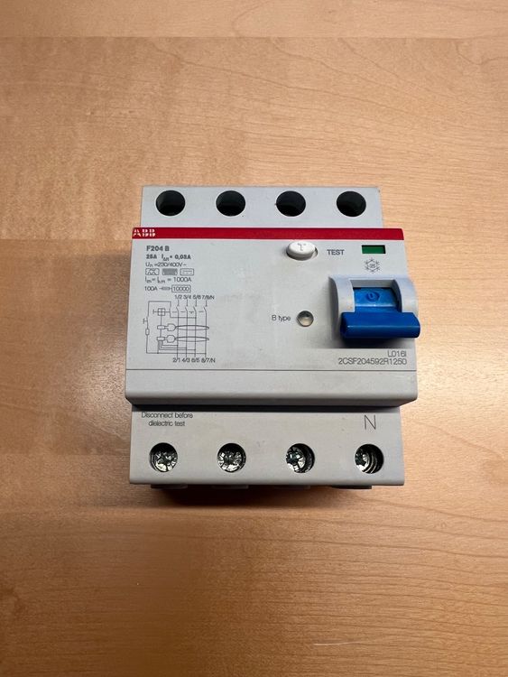 ABB FI Typ B 25A | Kaufen auf Ricardo