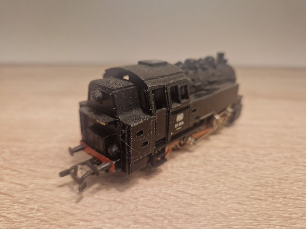 Märklin 3031 Dampflok 81 004 DB H0 (4) (P) (Gebraucht) in St-Aubin ...
