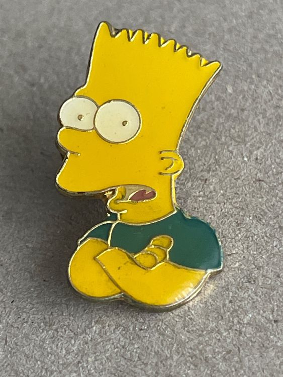 Pin Bart Simpson | Kaufen auf Ricardo